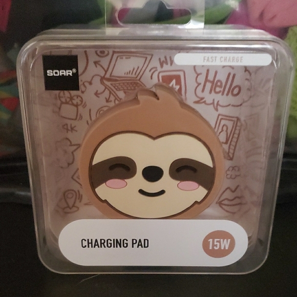 soar | Cell Phones & Accessories | Soar Sloth Charging Pad 5w | Poshmark